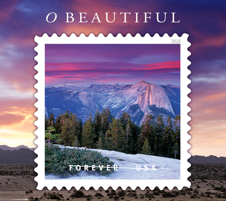 USPS O Beautiful Stamps by Gary Crabbe - Gary Crabbe - Enlightened ...
