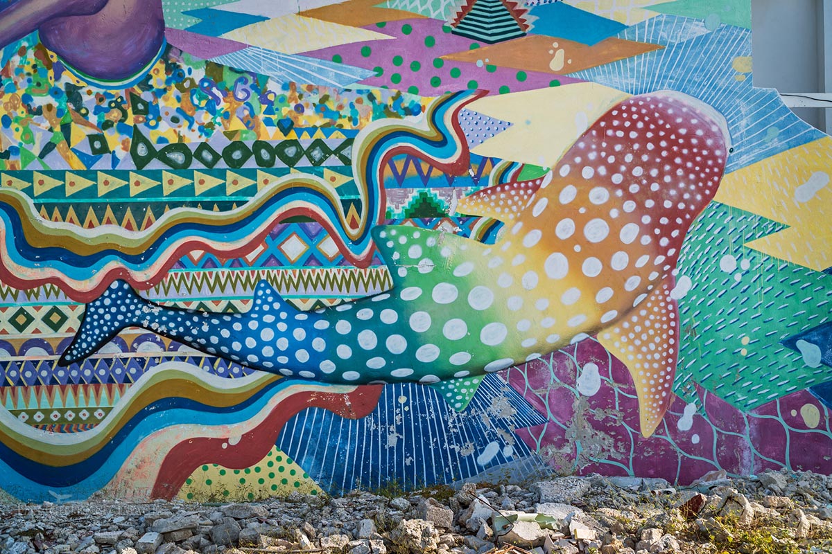 A Look at the Beautiful Street Art of Cancun & the Maya Riviera - Gary ...