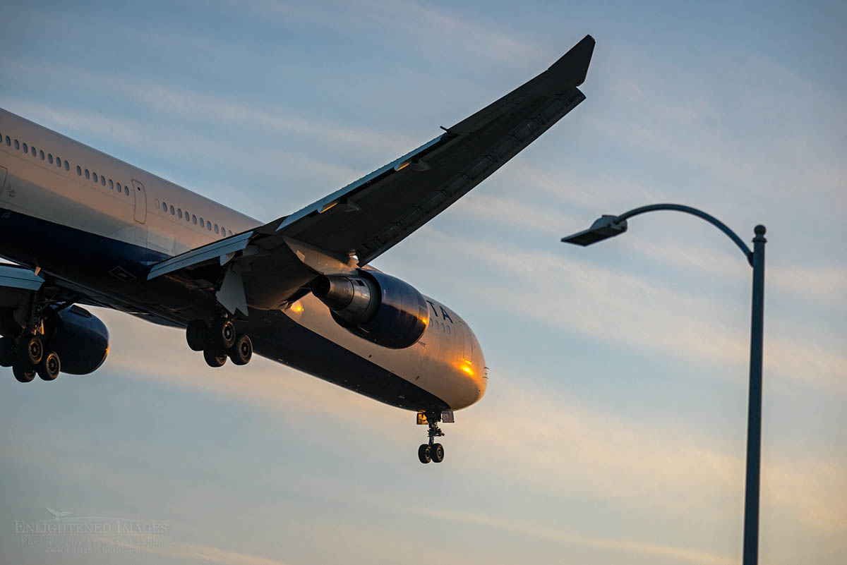 Arriving On A Jet Plane Spotting at LAX - Gary Crabbe - Enlightened ...